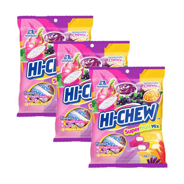 Hi Chew Super Fruit Mix - 3 x 90g | Shop Today. Get it Tomorrow ...