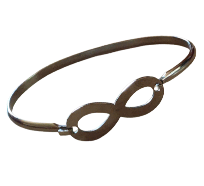 Stainless Steel Infinity Bracelet | Shop Today. Get it Tomorrow ...