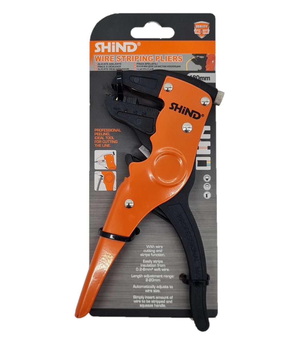 Multi-Purpose Wire Stripping & Peeler Pliers - 180mm | Shop Today. Get ...
