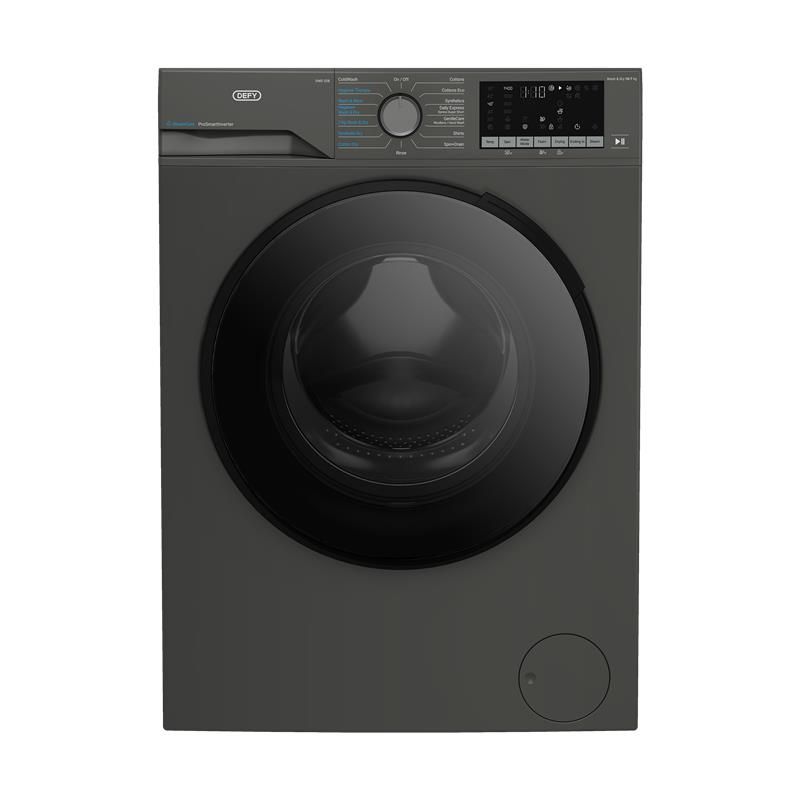 Defy 10/7KG DWD328 SteamCure Technology Washer Dryer Manhattan Grey ...