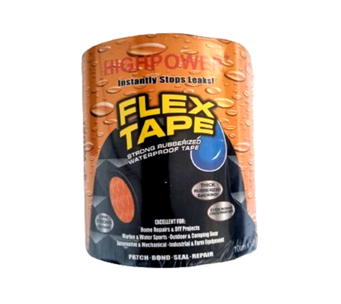 Highpower Flex Tape Strong Rubber Waterproof Tape - Black | Shop Today ...