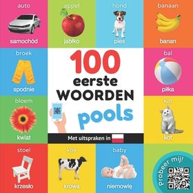 100 eerste woorden in het pools: Tweetalig fotoboek for kinderen ...