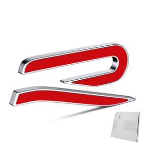 ABS VW R-Line Style Badge - Golf Polo Tiguan T-Cross Emblem | Shop ...