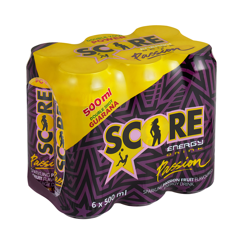 Score Passion Energy Drink - 6 x 500ml | Shop Today. Get it Tomorrow ...