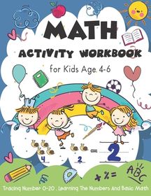 Activity Workbook Age 4-6: Kindergarten and 1st Grade Workbook for Kids ...