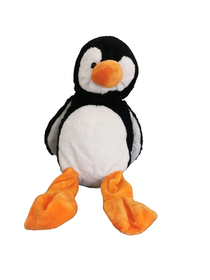 40cm x 23cm Plush Black and White Penguin | Shop Today. Get it Tomorrow ...