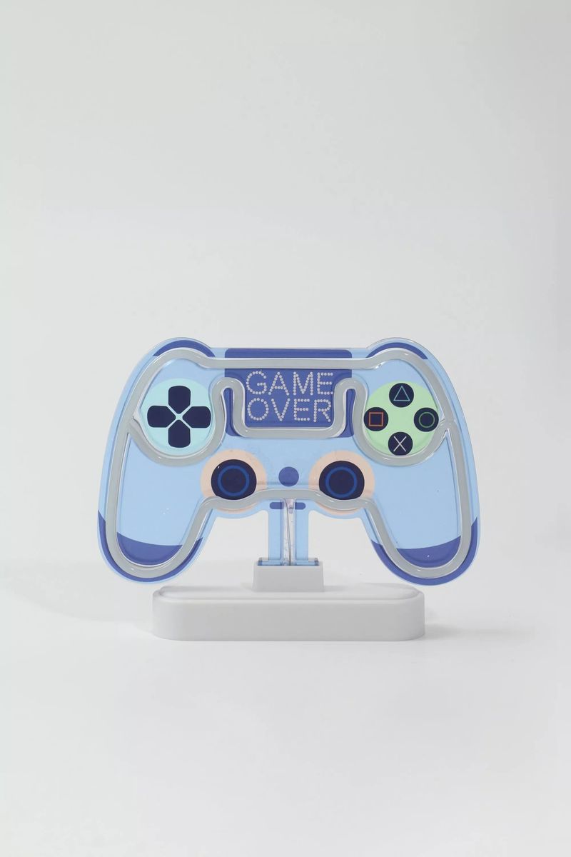 Neon Gamer Battery Operated Led Light On Stand | Shop Today. Get it ...