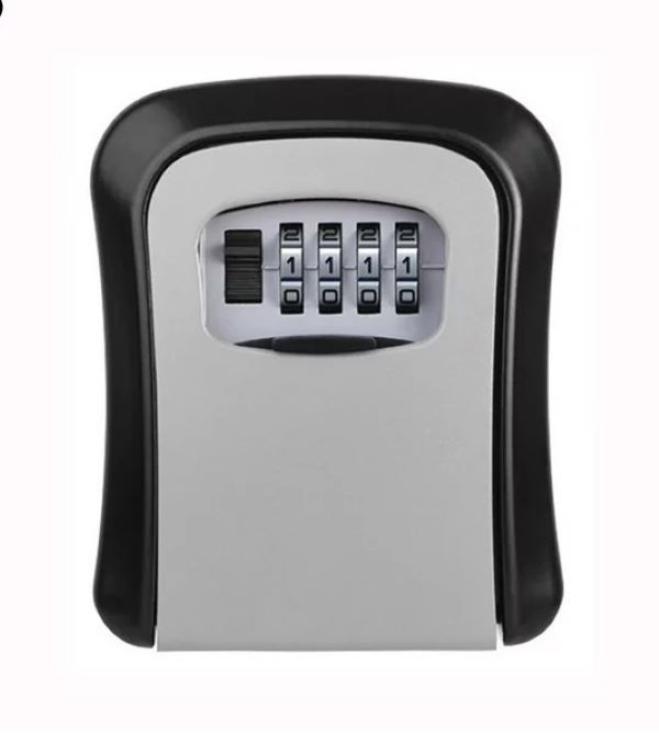 Wall Mounted Key Box Key Safe with combination | Shop Today. Get it ...