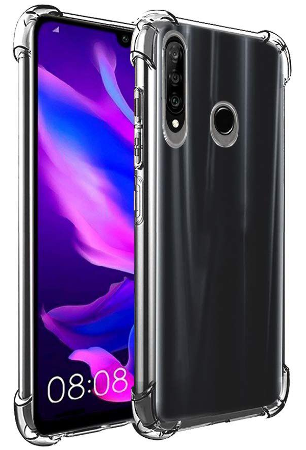 Clear Shockproof Case Compatible with Huawei P30 Lite - Anti-Burst ...
