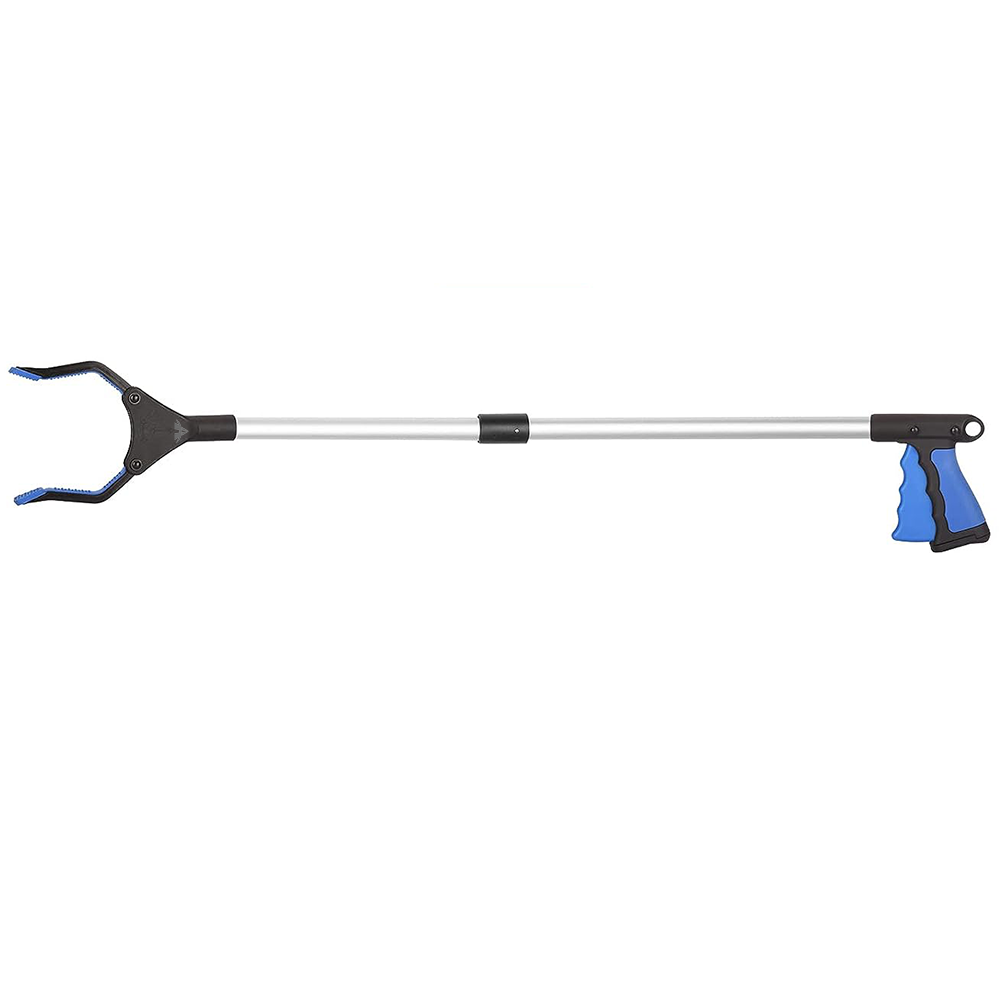Grabber Reacher Tool Garbage Picker Foldable Claw Grabber-Blue | Shop ...