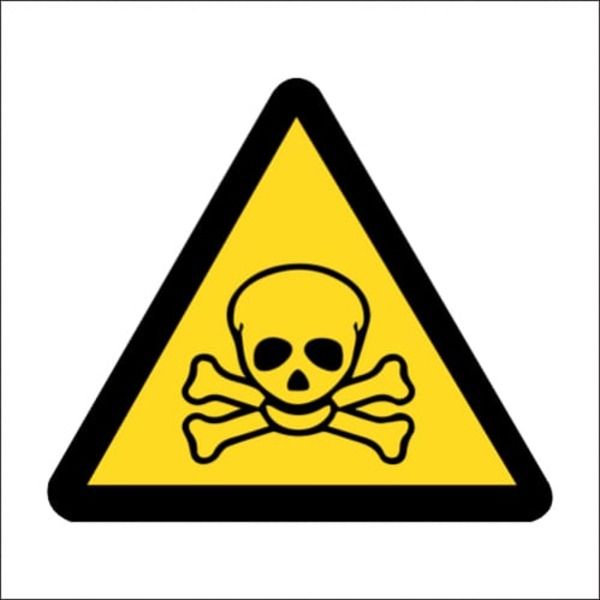 Poisonous Hazard Sign | Shop Today. Get it Tomorrow! | takealot.com