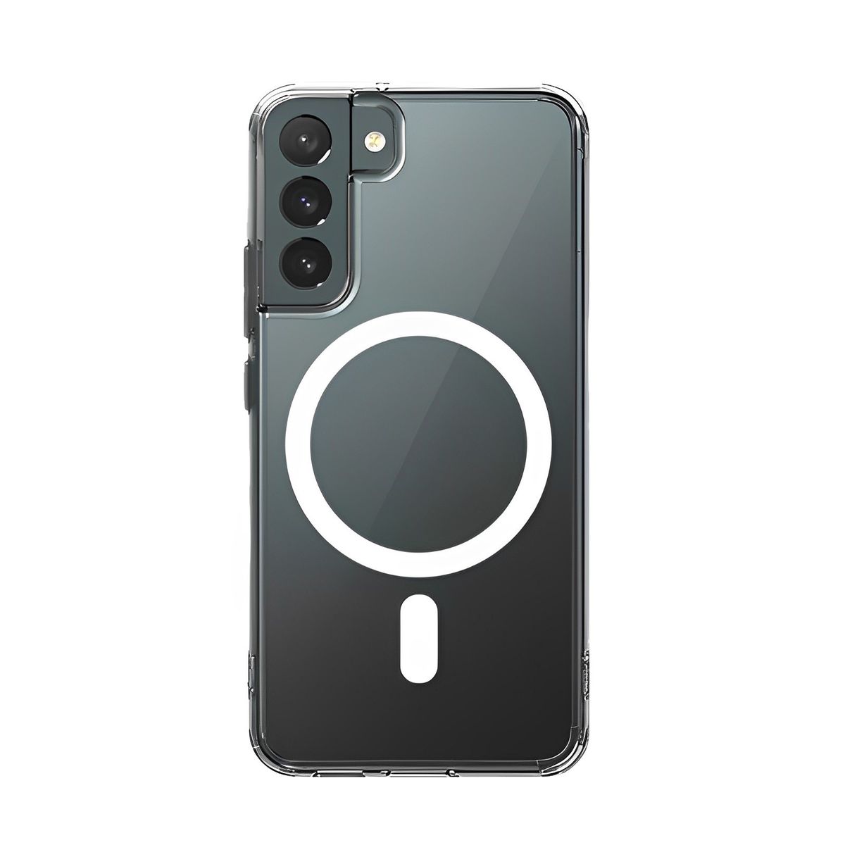 Transparent Clear MagSafe Magnetic Back Cover For Samsung Galaxy S23 ...