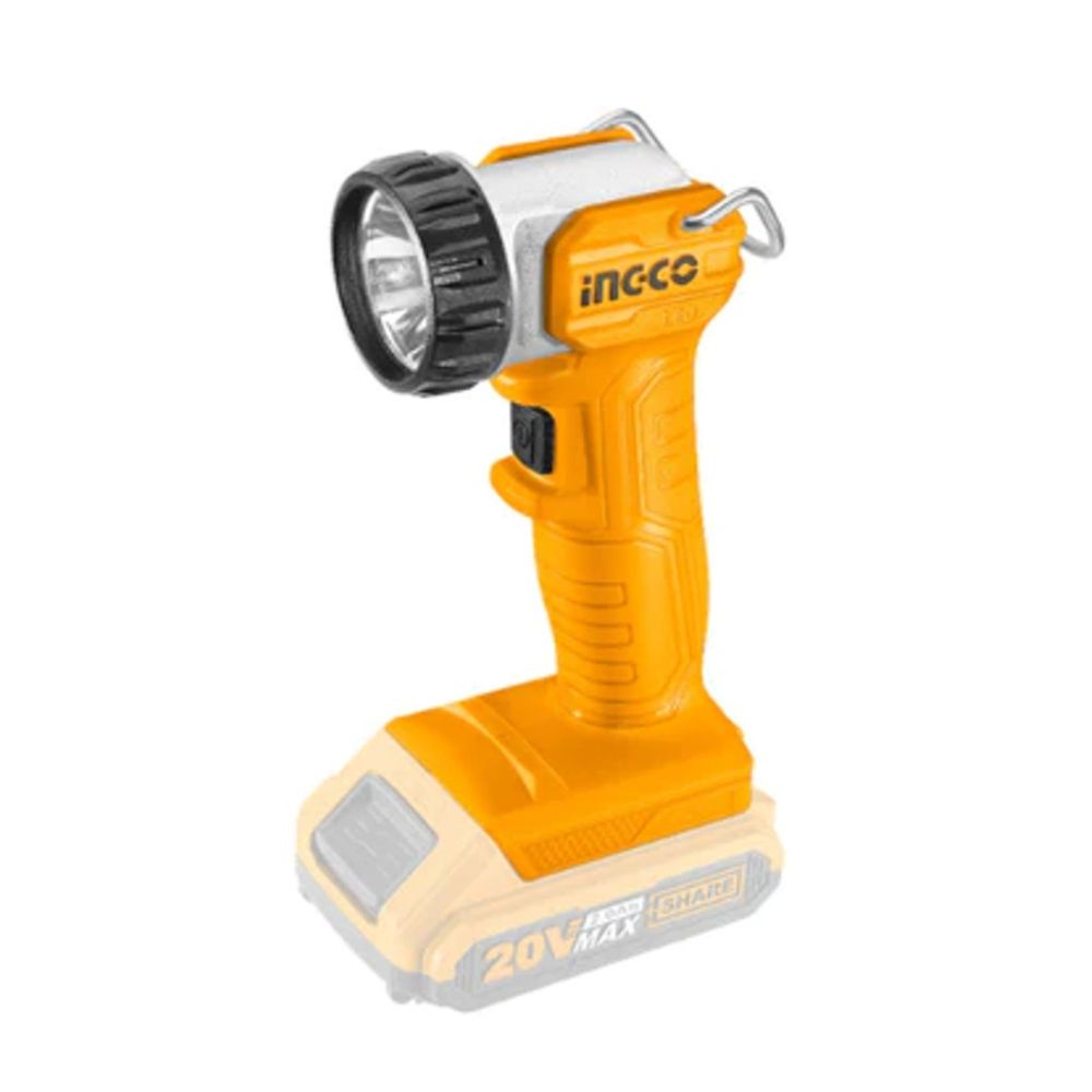Ingco - Lithium-Ion Work Lamp 20v - 5w | Shop Today. Get it Tomorrow ...