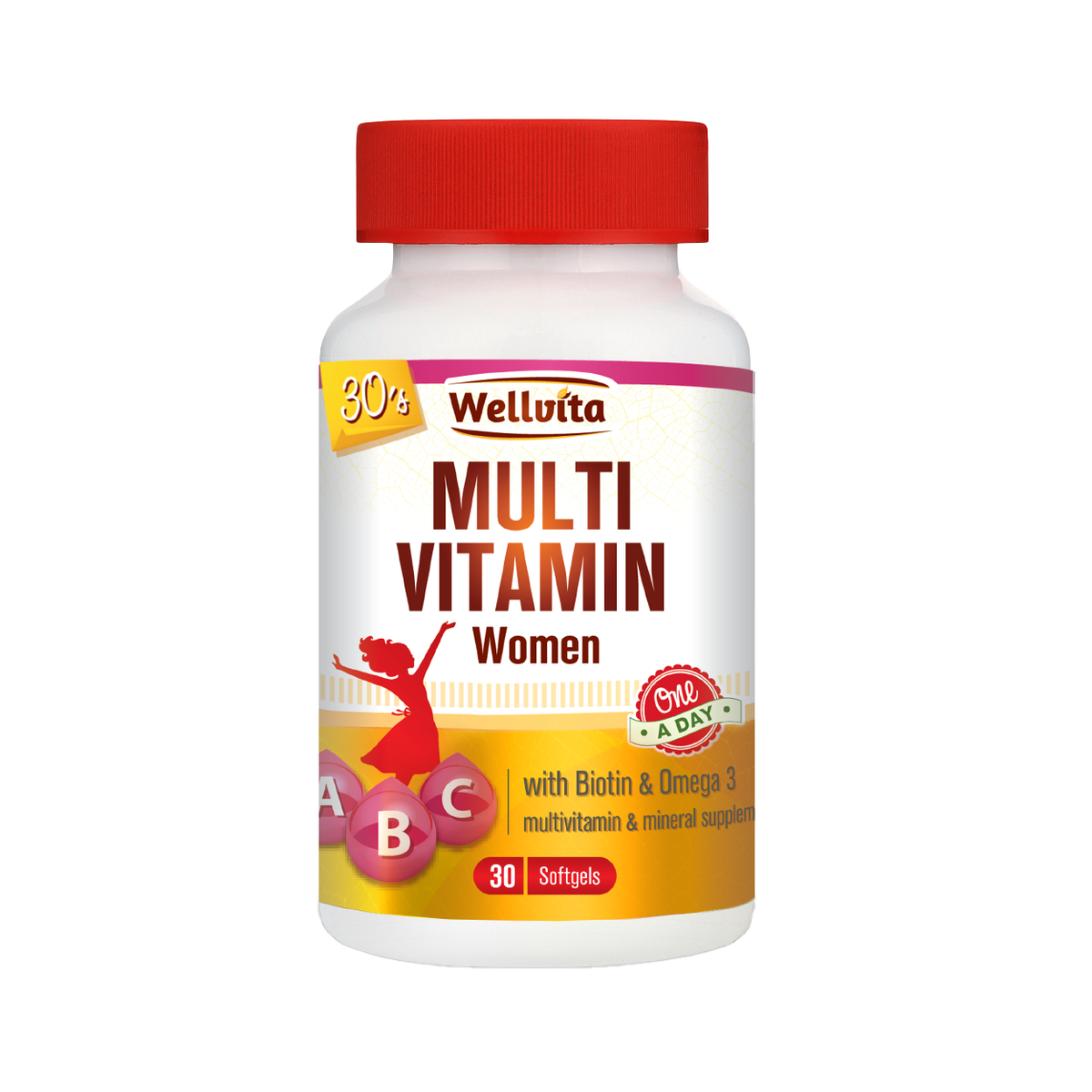 Wellvita Multivitamin Woman 30 softgels | Shop Today. Get it Tomorrow ...