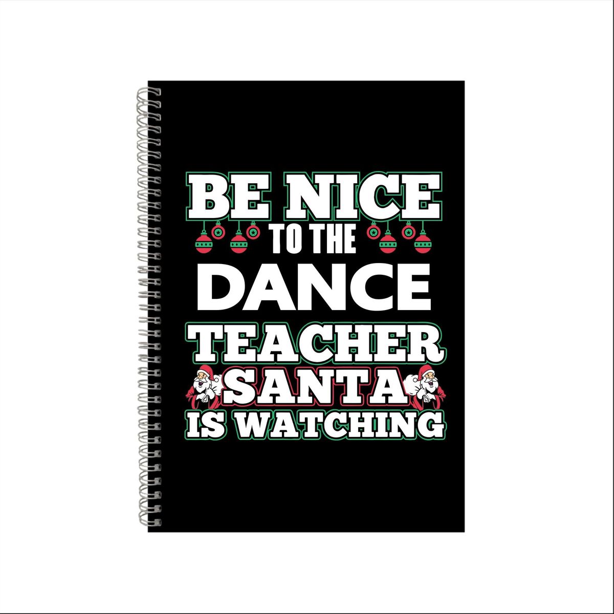 Dance Teacher Notebook Teaching Gift Idea - A4 Notepad 17 | Shop Today ...