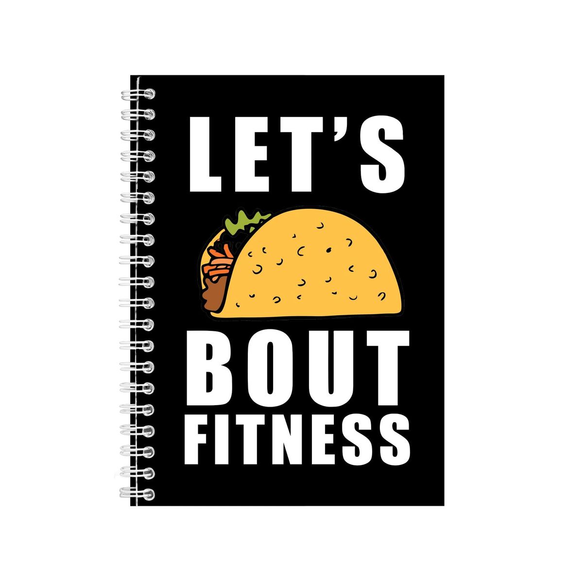 Taco Notebook Mexican Gift Idea Writing Book Notepad Pad 44 | Shop ...