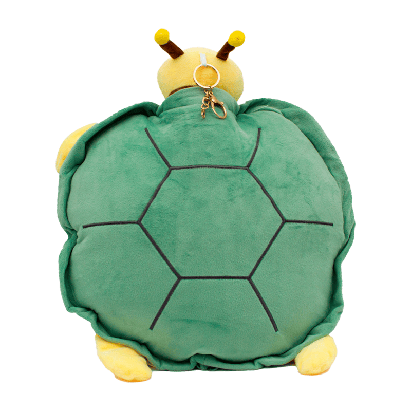 Iconix 2 in-1 Turtle Bee Plush Toy and Blanket | Shop Today. Get it ...