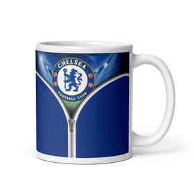 Imaging Architects Chelsea FC White Glossy Mug | Shop Today. Get it ...