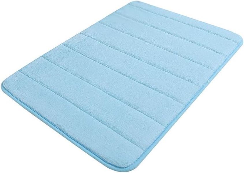 Sky Blue Memory Foam Bath Mat | Shop Today. Get it Tomorrow! | takealot.com