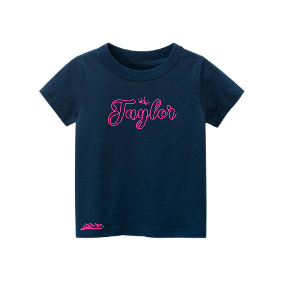 Jelly Jinx Original Girls Navy Blue T Shirt - Taylor | Shop Today. Get ...