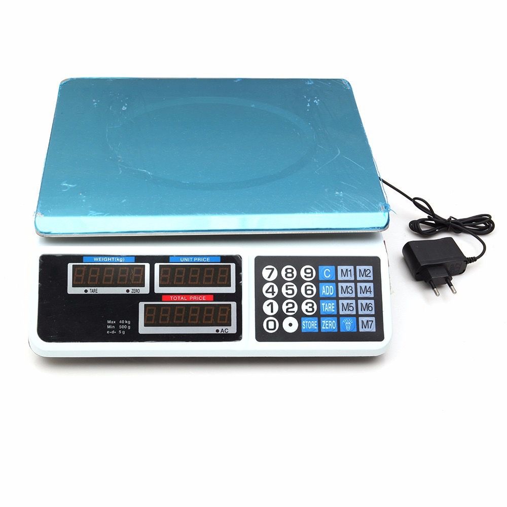 Pricing Electronic Scale 40kg | Shop Today. Get it Tomorrow! | takealot.com