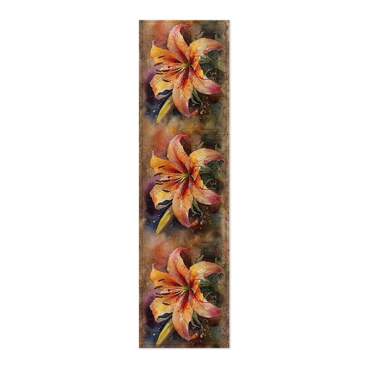 Flame Lillies 160cm Table Runner | Shop Today. Get it Tomorrow ...