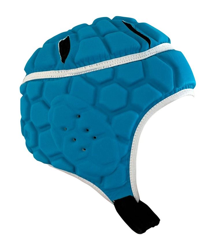 Collide Sport - Turquoise Blue and White Rugby Scrum Cap | Shop Today ...
