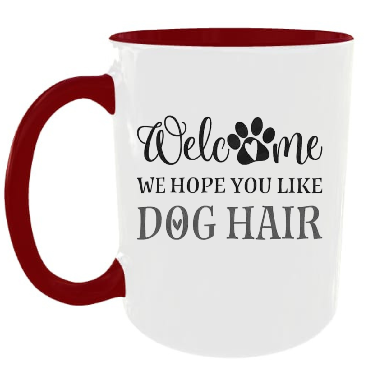 Welcome Red Mug | Shop Today. Get it Tomorrow! | takealot.com