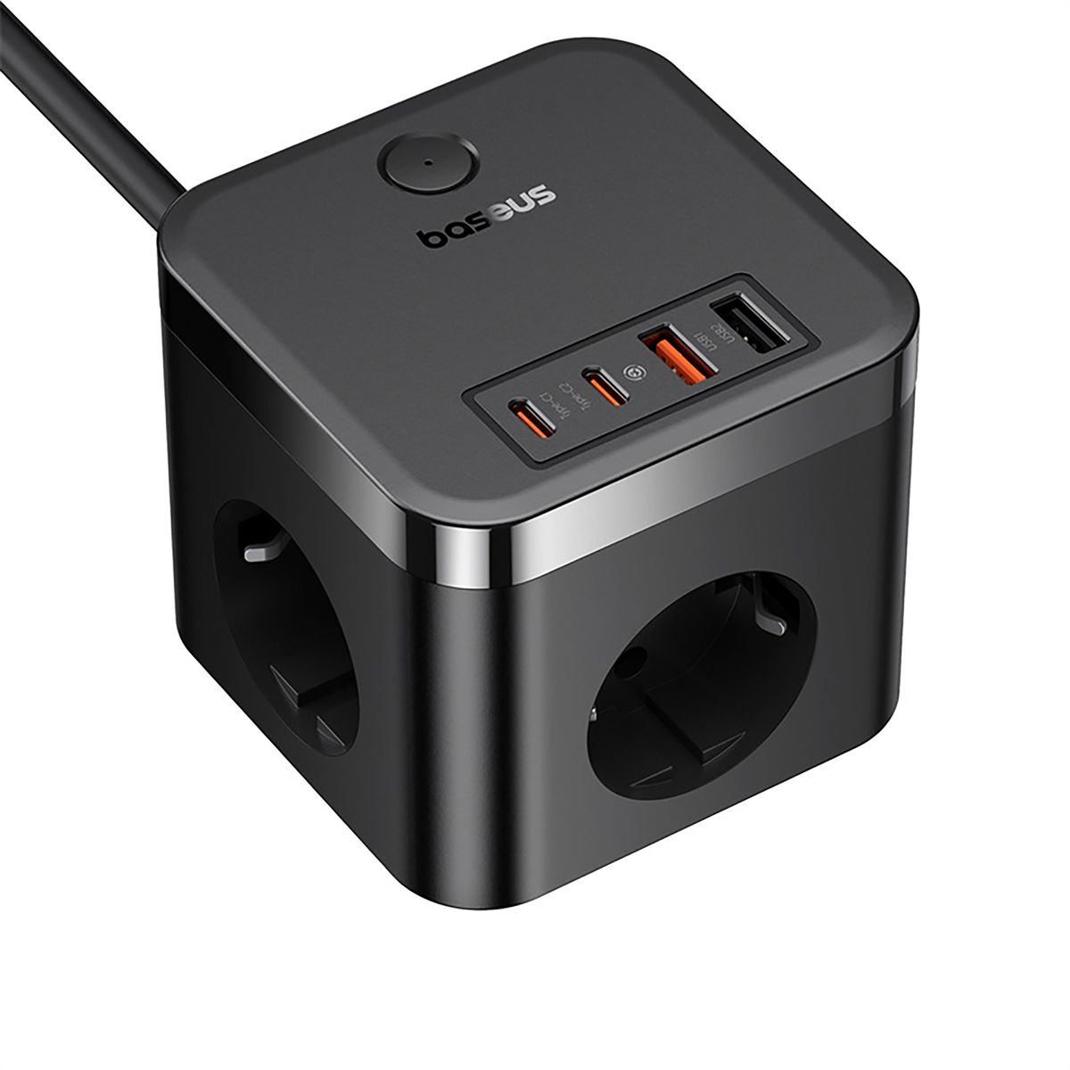 Baseus PowerCombo 30W Cube Power Strip EU - 1.5m | Shop Today. Get it ...