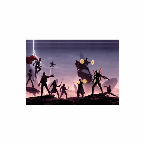Avengers Assemble art - A1 poster | Shop Today. Get it Tomorrow ...
