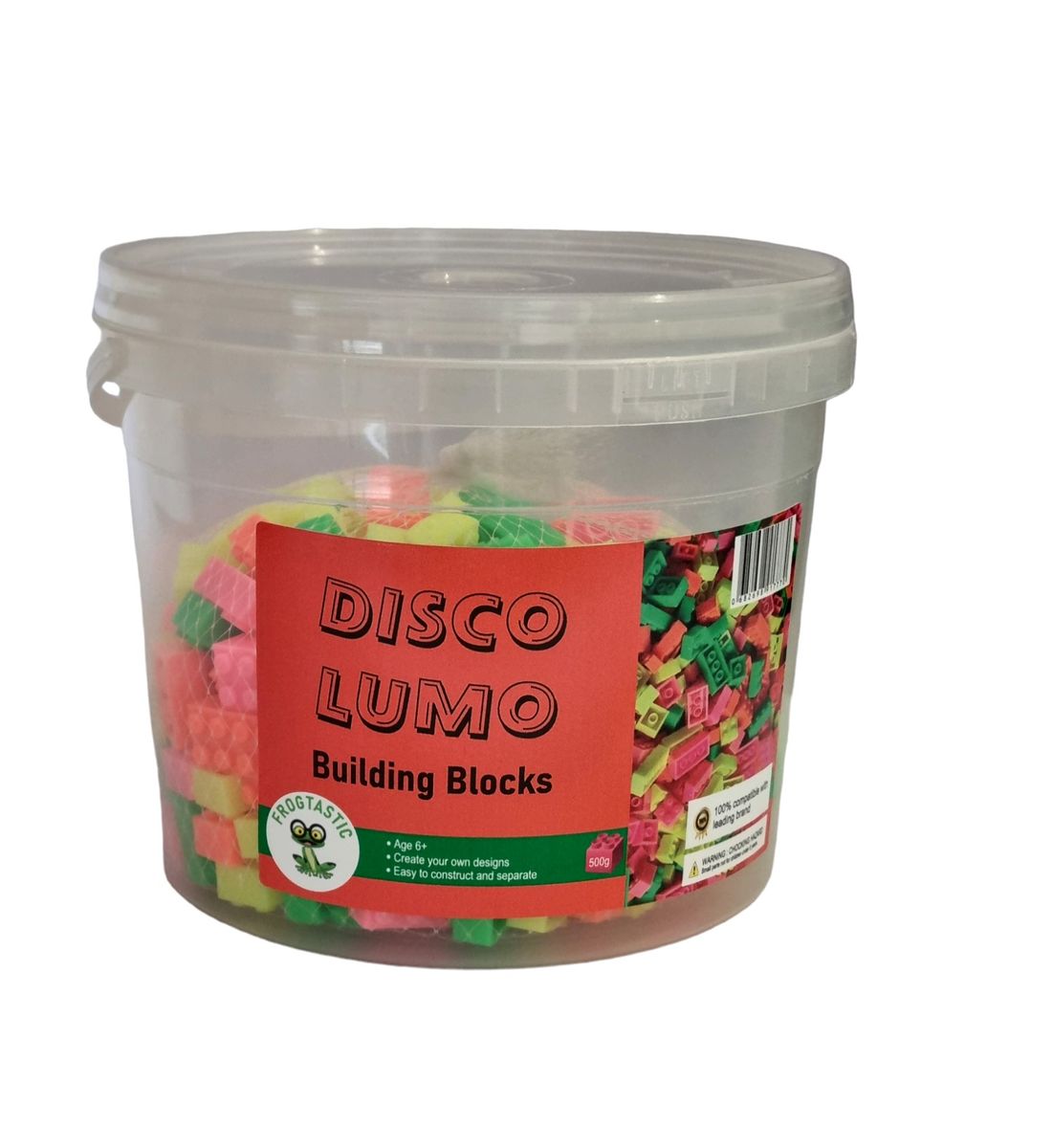 Building Blocks for Kids - Disco Lumo 500g | Buy Online in South Africa ...