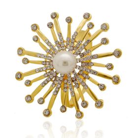 Sunflower Napkin Ring Cloth Ring Sharp Napkin Ring - 12 Piece | Shop ...