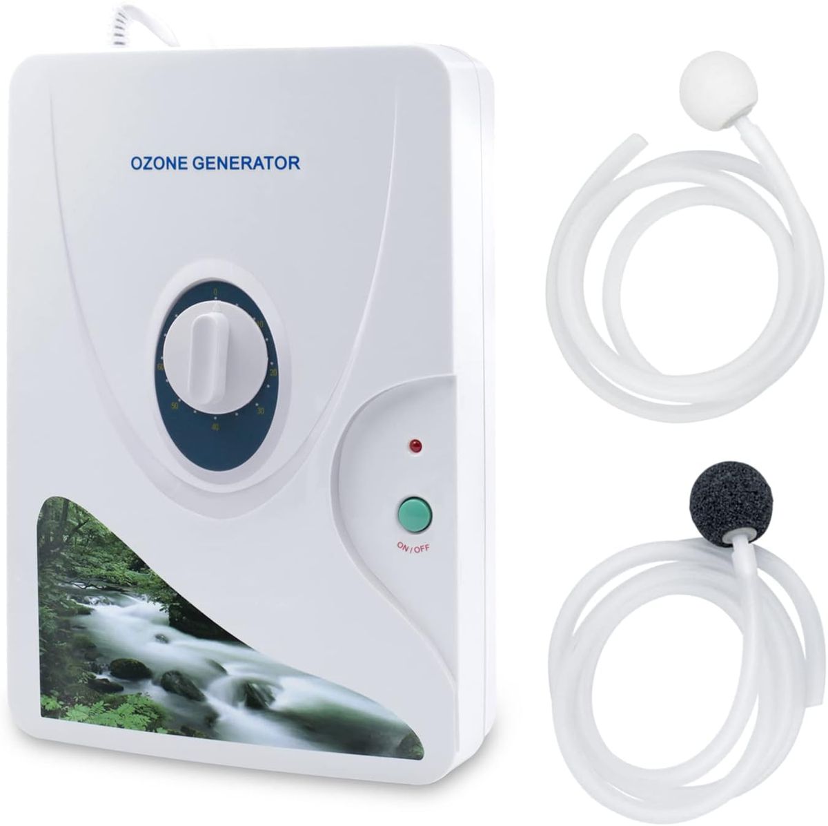 Ozone Generator Water Ozonator, Ozone Machine 600mg/h for Fruits ...