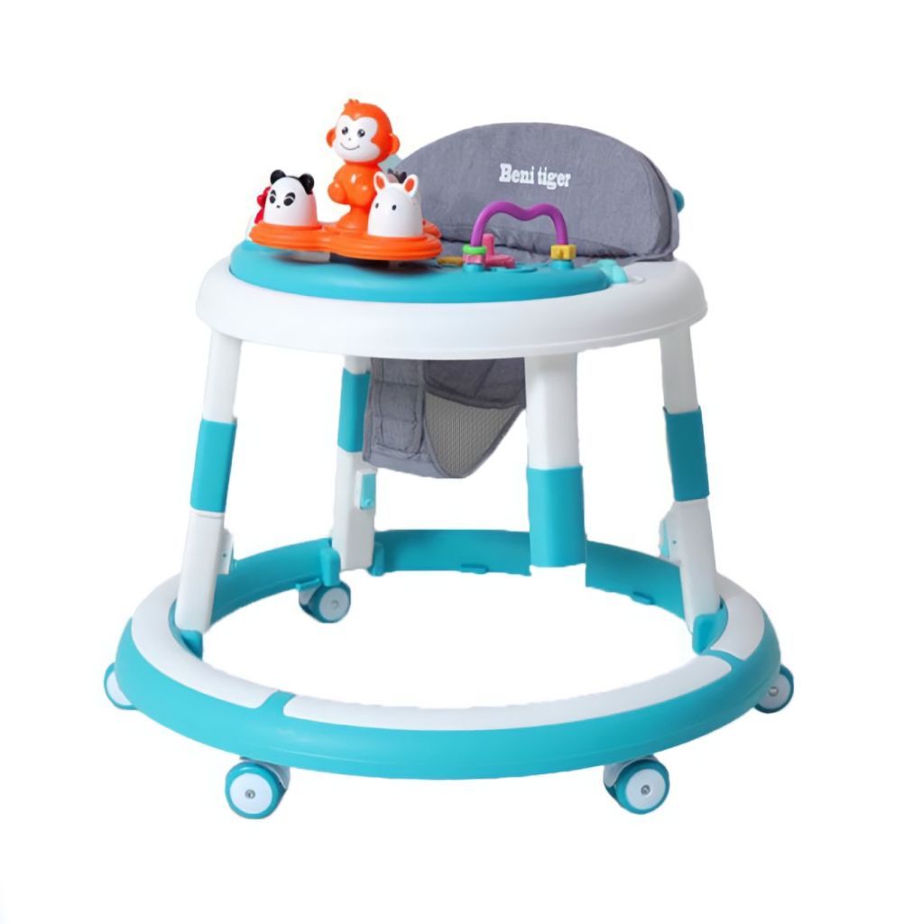 Adjustable Wheeled Baby Entertainment Activity Walker | Buy Online in ...