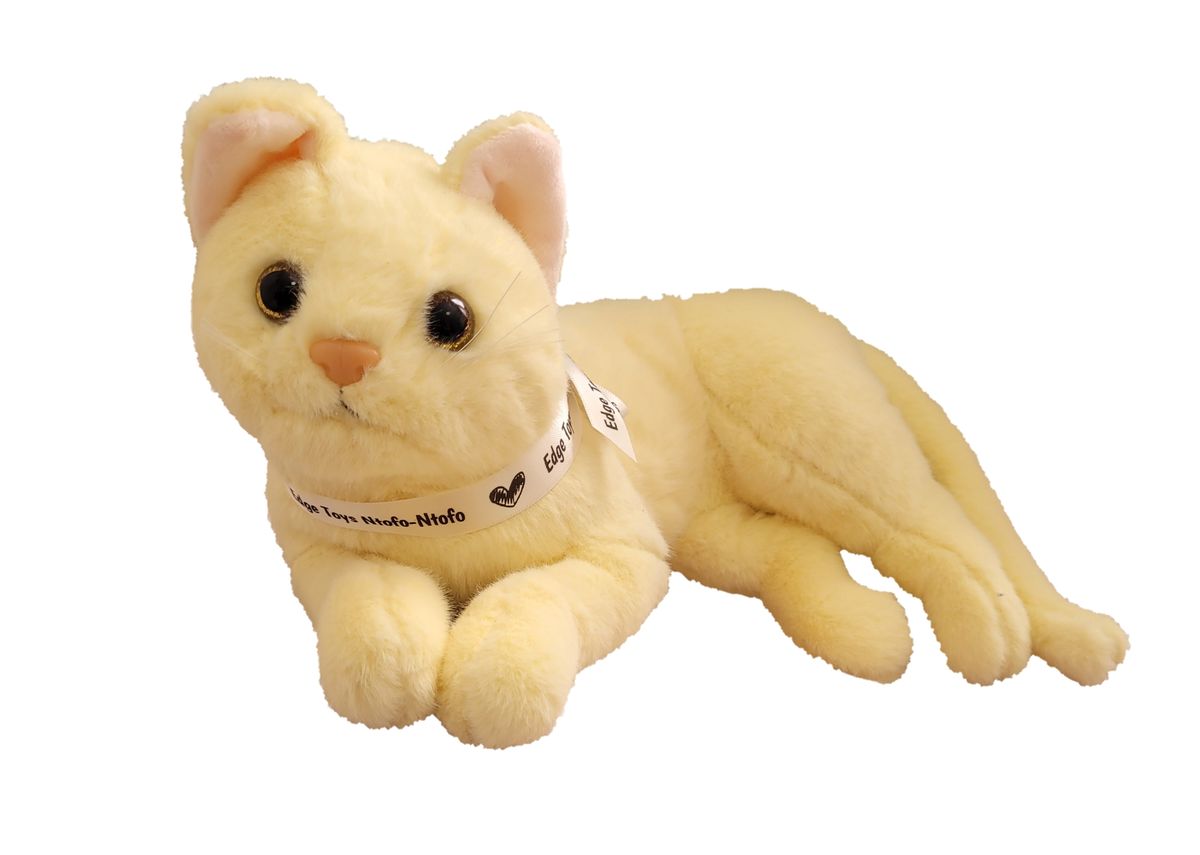 Edge Toys Ntofo-Ntofo Nokuthula the Peaceful Kitty Cat Soft Plush Toy ...