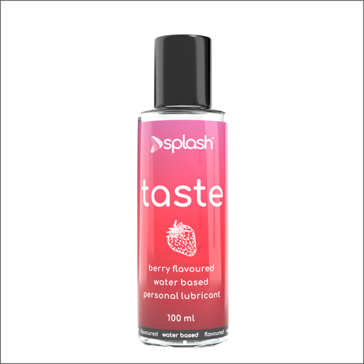 Splash Taste Water Based Personal Lube 100ml Shop Today Get It Tomorrow