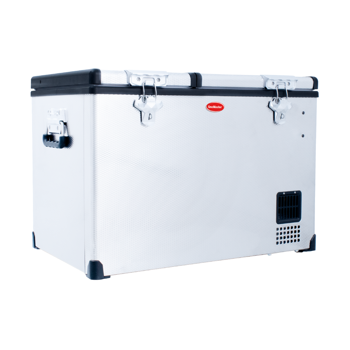 SnoMaster - 56L Dual Compartment Portable Fridge/Freezer (SMDZ-CL56D ...