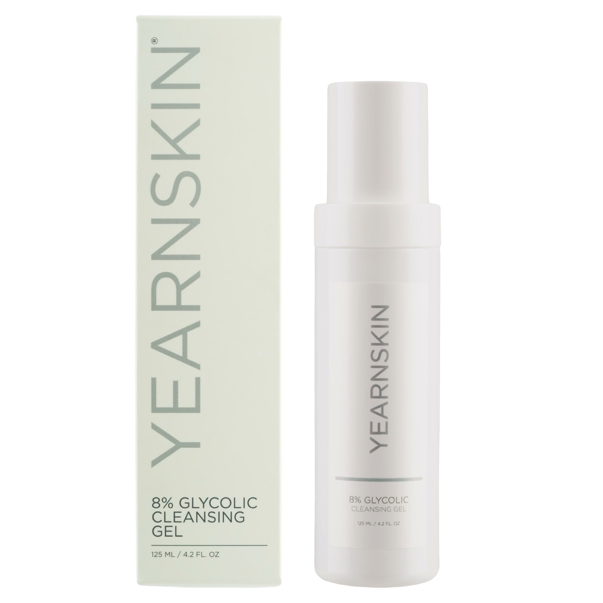 Yearn Skin 8% Glycolic Cleansing Gel Cleanser - 125ml | Shop Today. Get ...