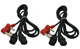 Dedicated 2 Way IEC Power Cable Electrical Cable Daisy2 - 2 Pack | Shop ...