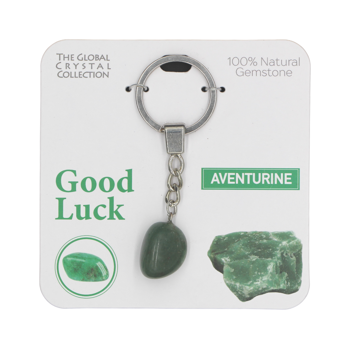 Gemstones Collection Keyring - Good Luck | Shop Today. Get it Tomorrow ...