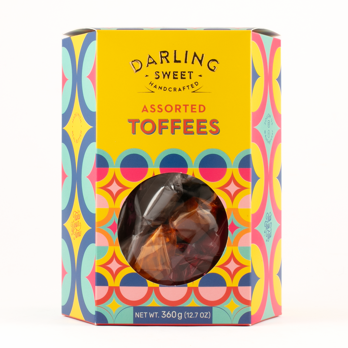 Darling Sweet Handcrafted 360g Assorted Toffees | Shop Today. Get it ...
