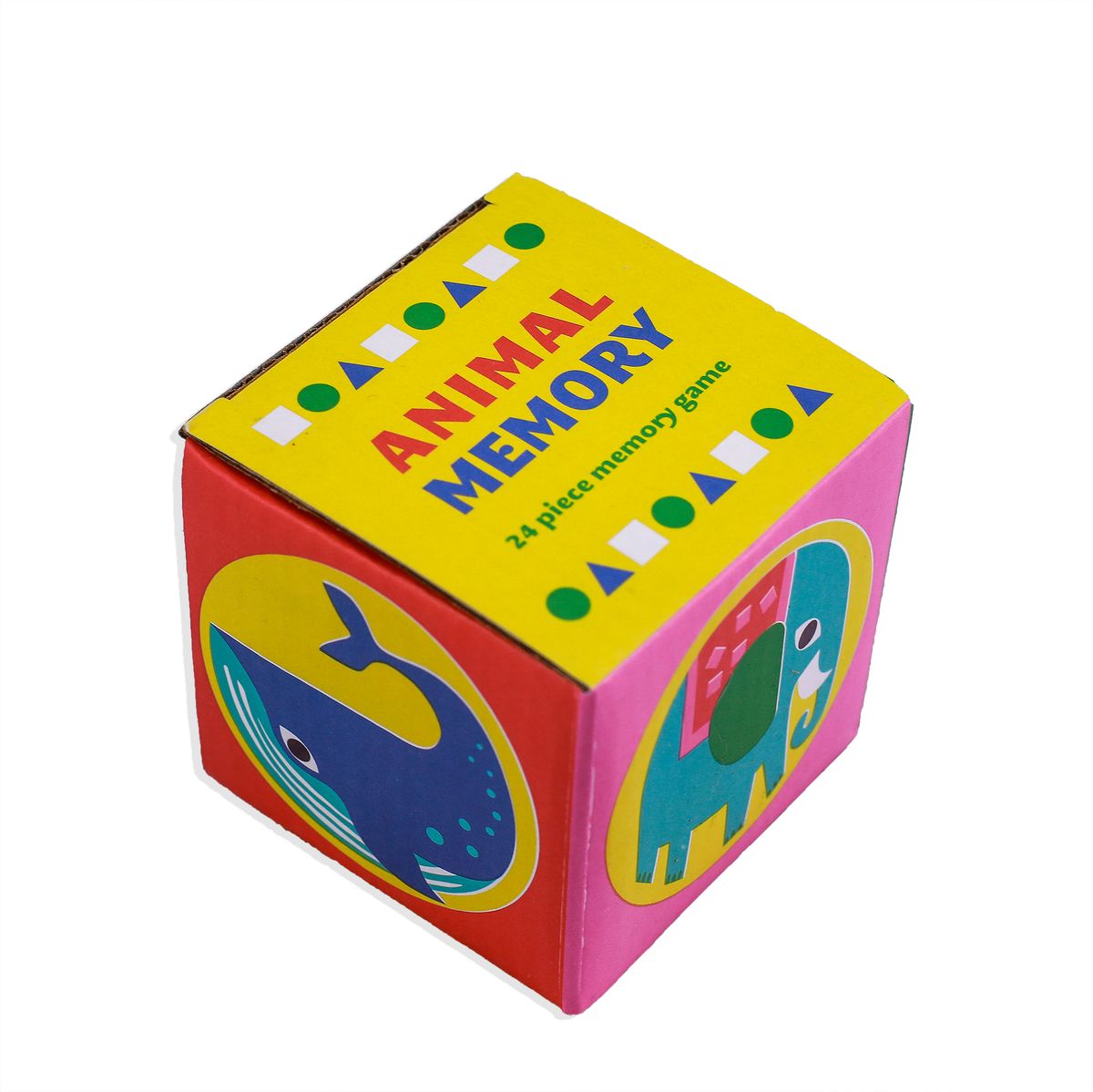 Animal Memory Game - Matching Pairs - 24 Pieces in 1 Box | Shop Today ...