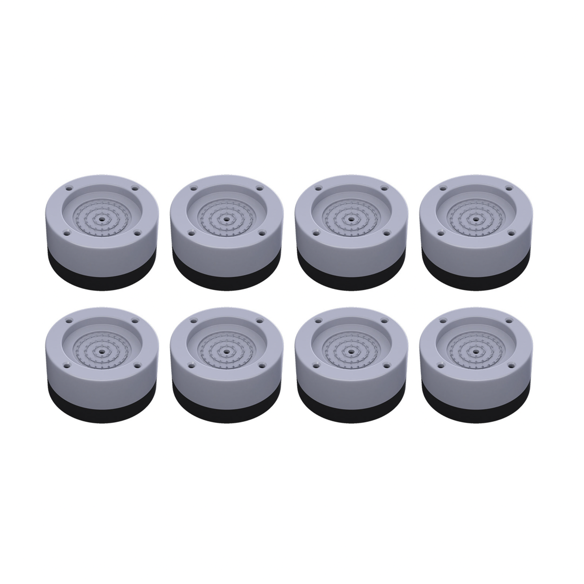 Height-Adjustable Anti-Vibration Foot Pads - 8 Pack | Shop Today. Get ...