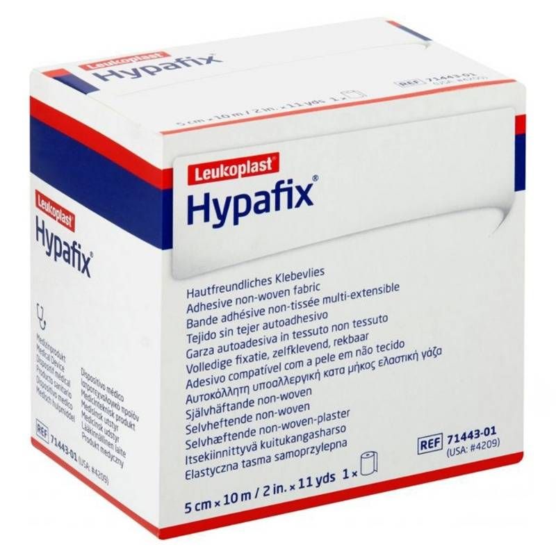 Hypafix Dressing Fixation Adhesive Non-Woven Fabric Dressing Plaster ...