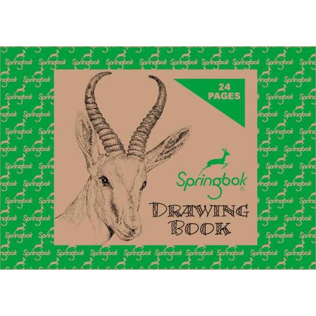 Springbok Drawing Book A4L 24Pg Non-Interleaved x 6 | Shop Today. Get ...