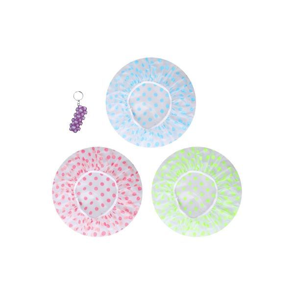Waterproof Bathing Cap With Keyholder | Shop Today. Get it Tomorrow ...