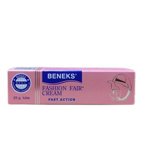 Beneks Fashion Fair Cream for Infective Eczema, Psoriasis ...