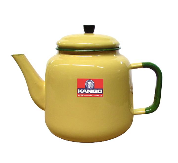 Kango 1.0L Enamel Teapot - Cream | Shop Today. Get it Tomorrow ...