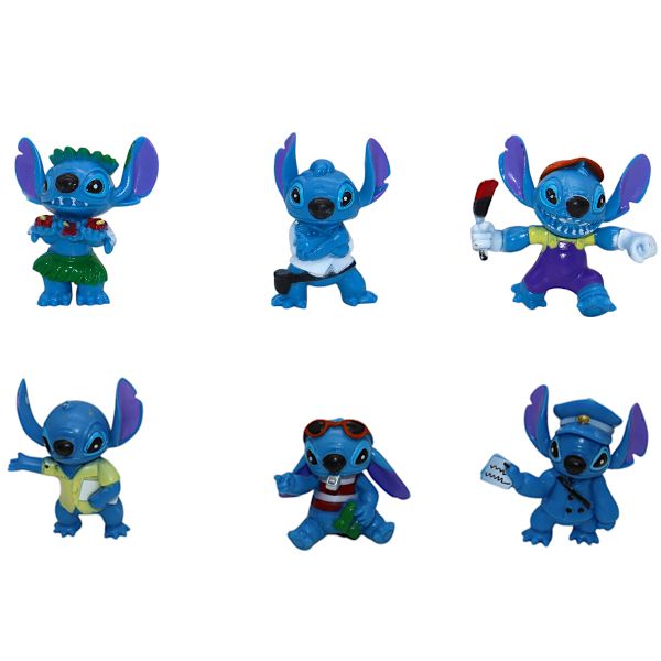 6 Classic Collectible Stitch Figurines | Shop Today. Get it Tomorrow ...