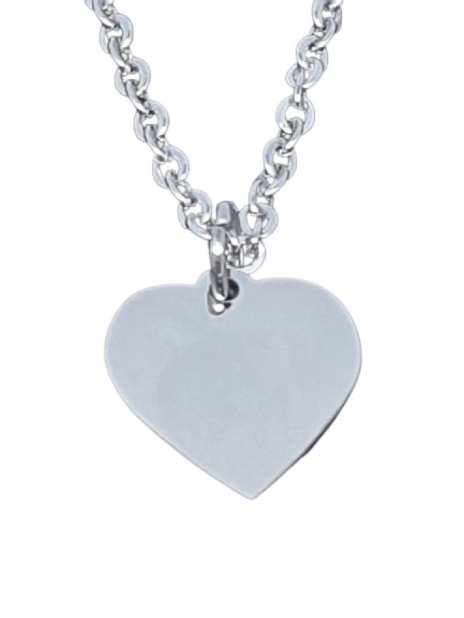 Stainless Steel Heart Pendant | Shop Today. Get it Tomorrow! | takealot.com